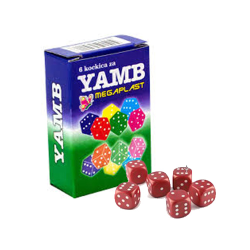 Kockice za jamb, društvene igre, igračke — Mojshop